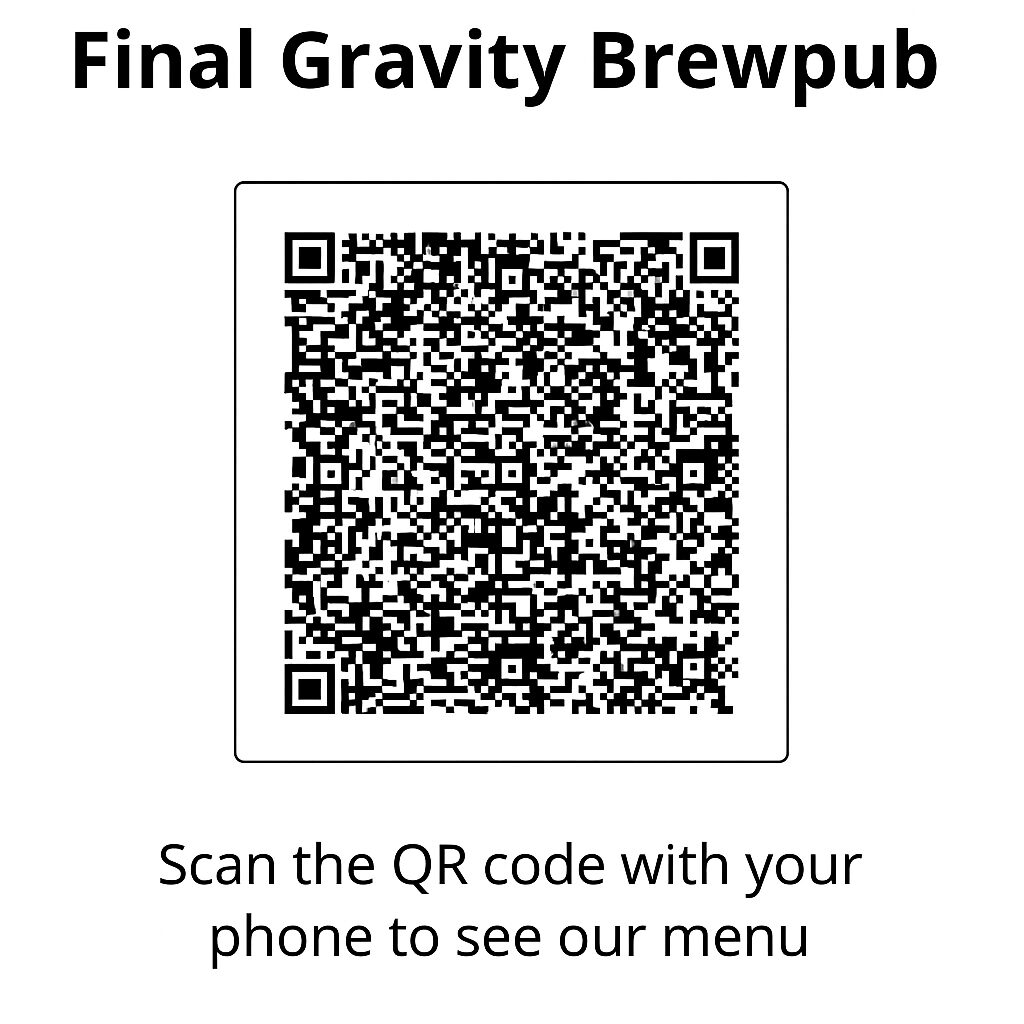 Final Gravity BrewPub - Final Gravity BrewPub
